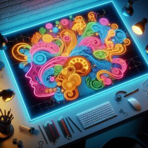 A la Vanguardia del Arte Lumínico: creatividad carteles de neón